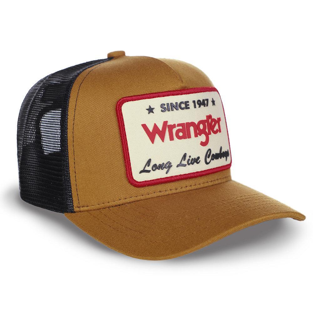 Wrangler® Cap Caramel WMC20X37CM – Strut