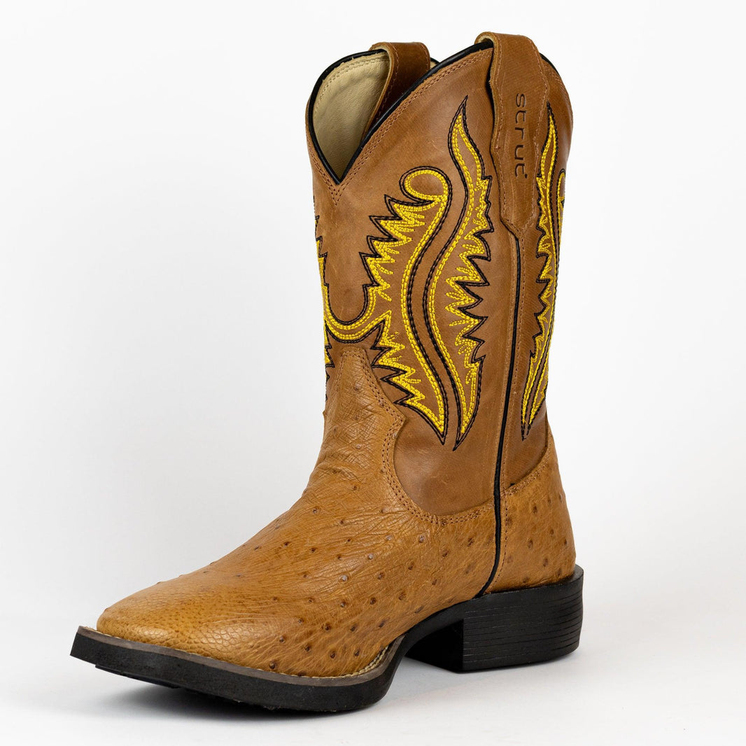 Strut a Maior Fabricante de Produtos em Couro de Avestruz