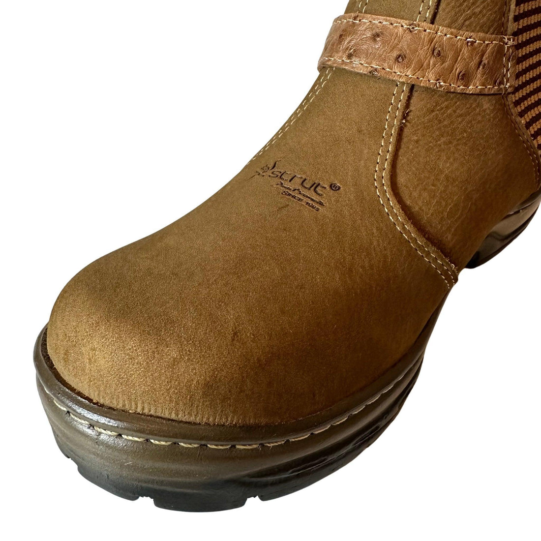 Women's Strut Boot in Cow Leather Safety