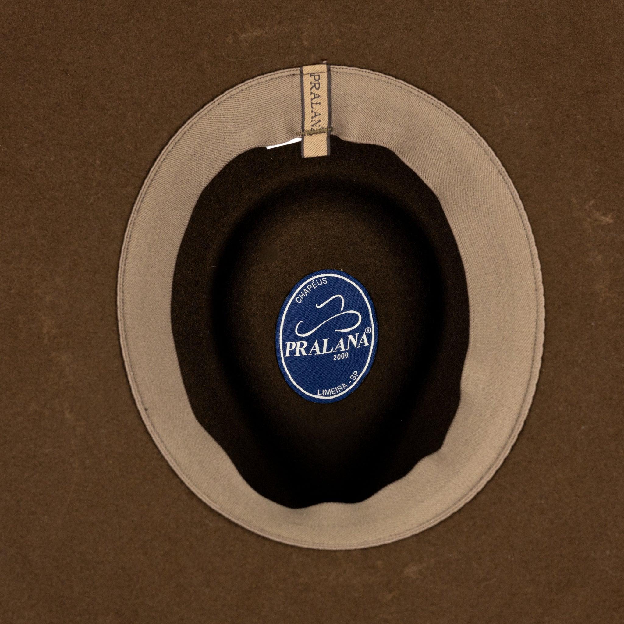 Chapéu Pralana 5X Gold Aba 10cm Marrom – Strut