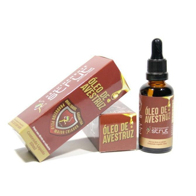 Ostrich Oil Drops - Strut